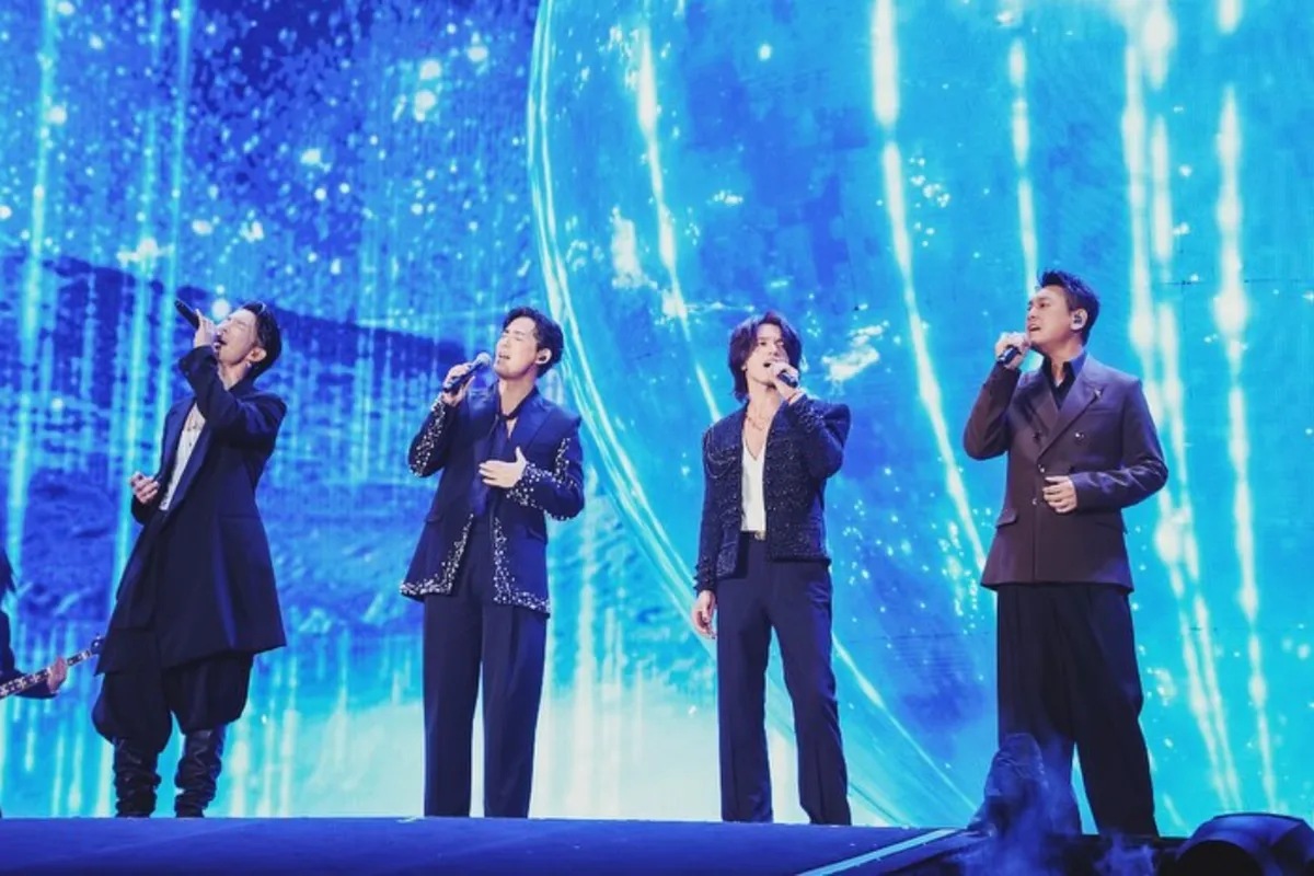 F4 Reunited After 12 Years! Here’s the Fashion We Didn’t Expect | ABS ...