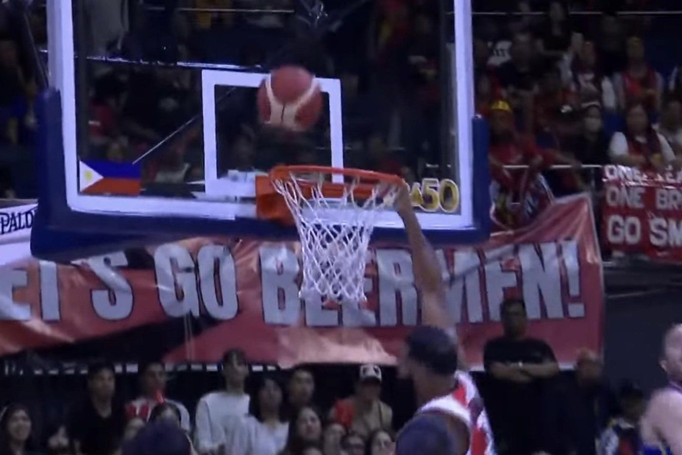 PBA official says Tautuaa's nullified basket was 'a violation' | ABS ...