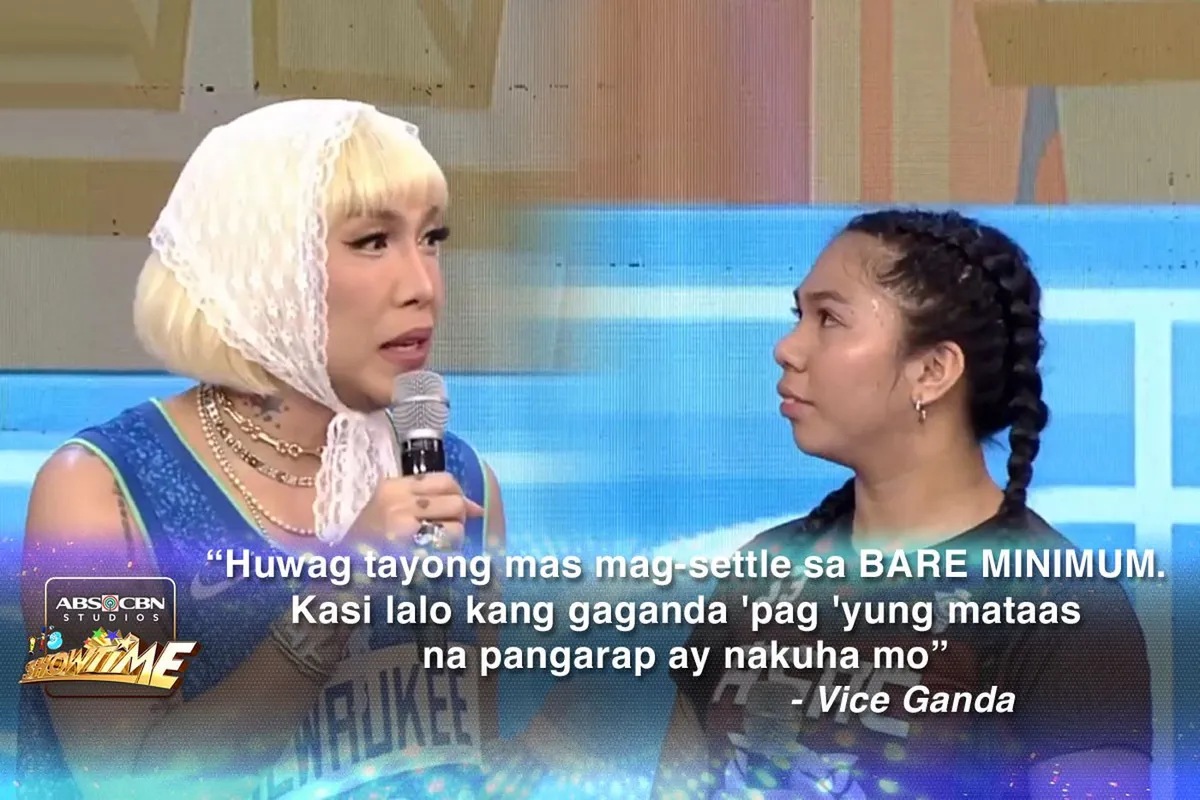 Vice Ganda, may payo kay muse Karen | It’s Showtime | ABS-CBN Entertainment
