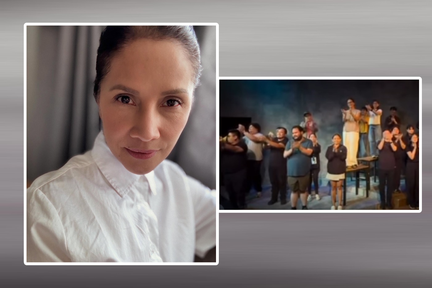 Agot Isidro apologizes after forgetting her lines: ‘Actors are human ...