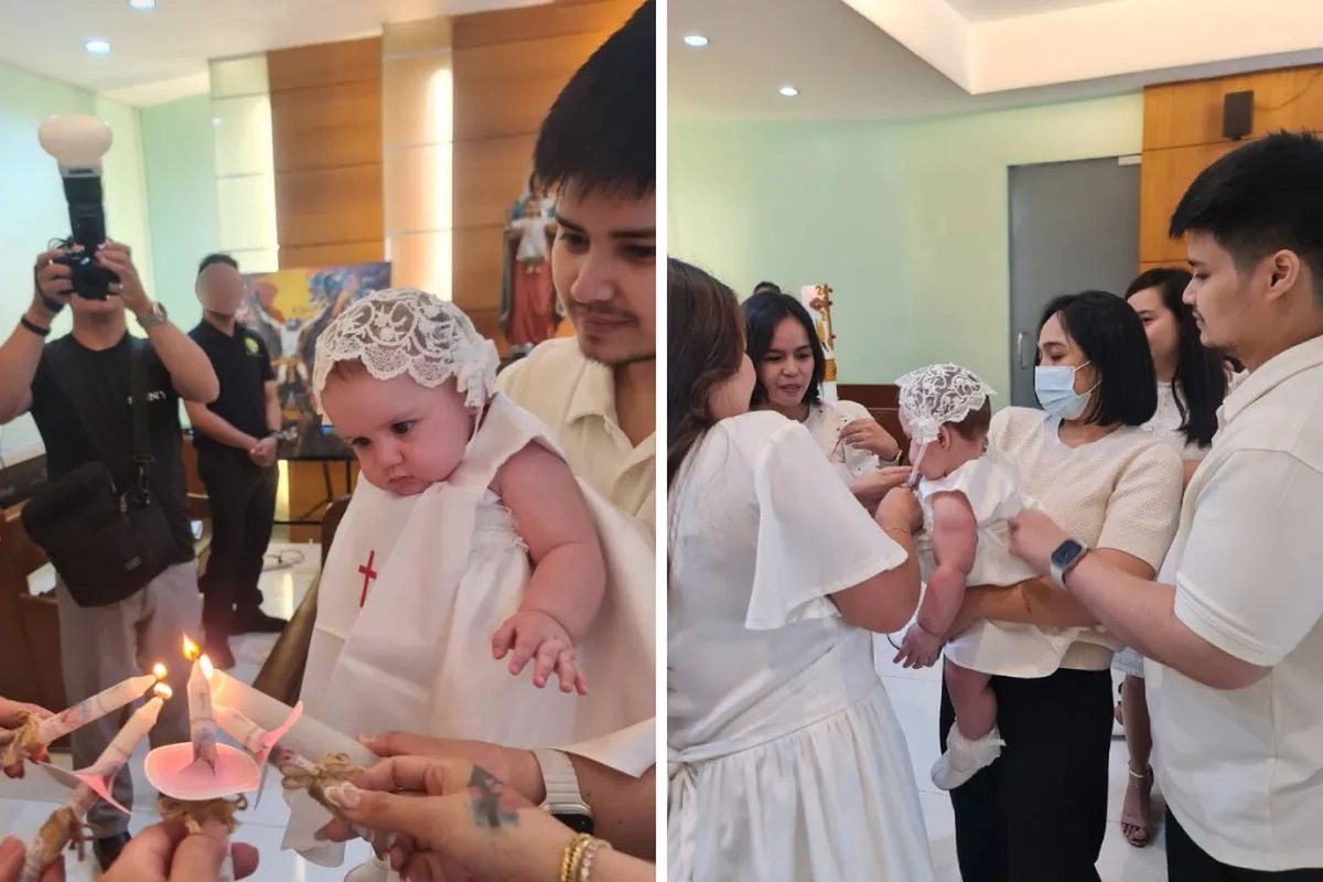 Transman Jesi Corcuera’s baby daughter Calia Elle gets baptized: 'My ...
