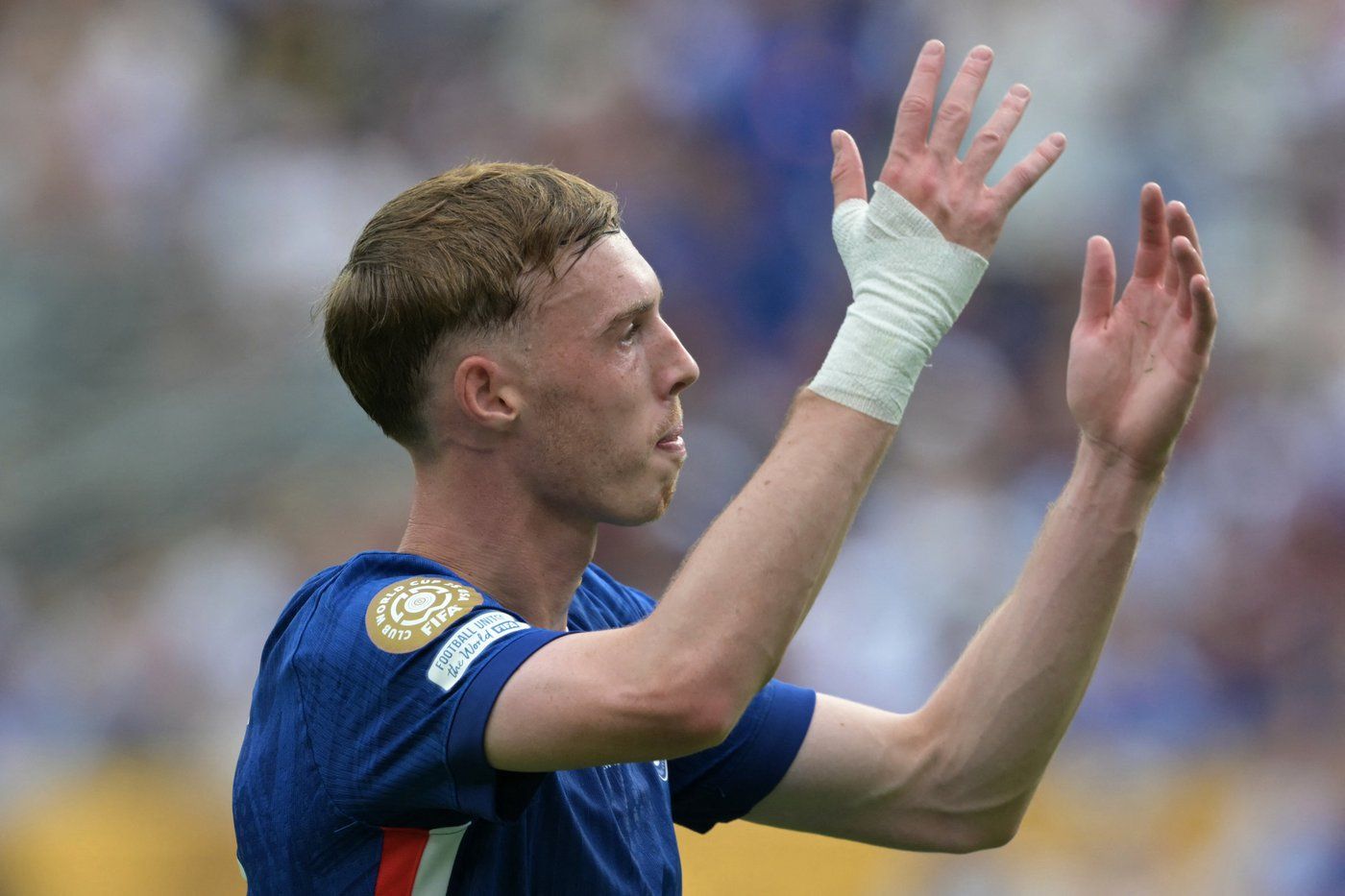 Football: Palmer stars as Chelsea stun PSG to win Club World Cup final ...