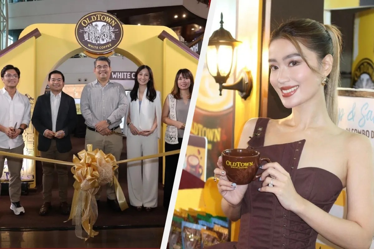 Malaysia's OldTown White Coffee launches in PH with new flavors | ABS-CBN Lifestyle