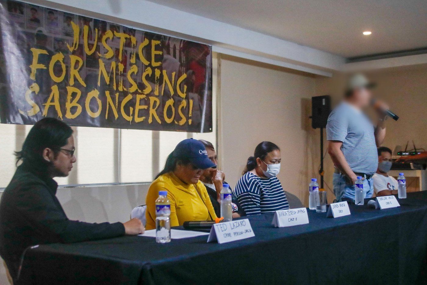Missing sabungeros' kin demand justice, accountability; whistleblower urges Ang to confess | ABS ...