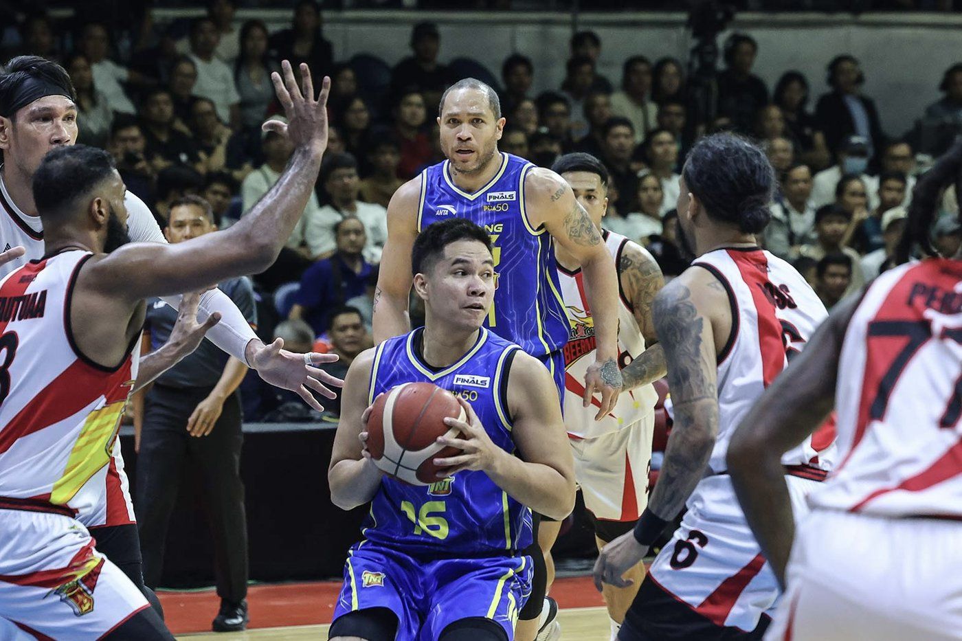 PBA: Reyes hails 'courageous' Pogoy, Williams for playing through injuries in Finals | ABS-CBN ...