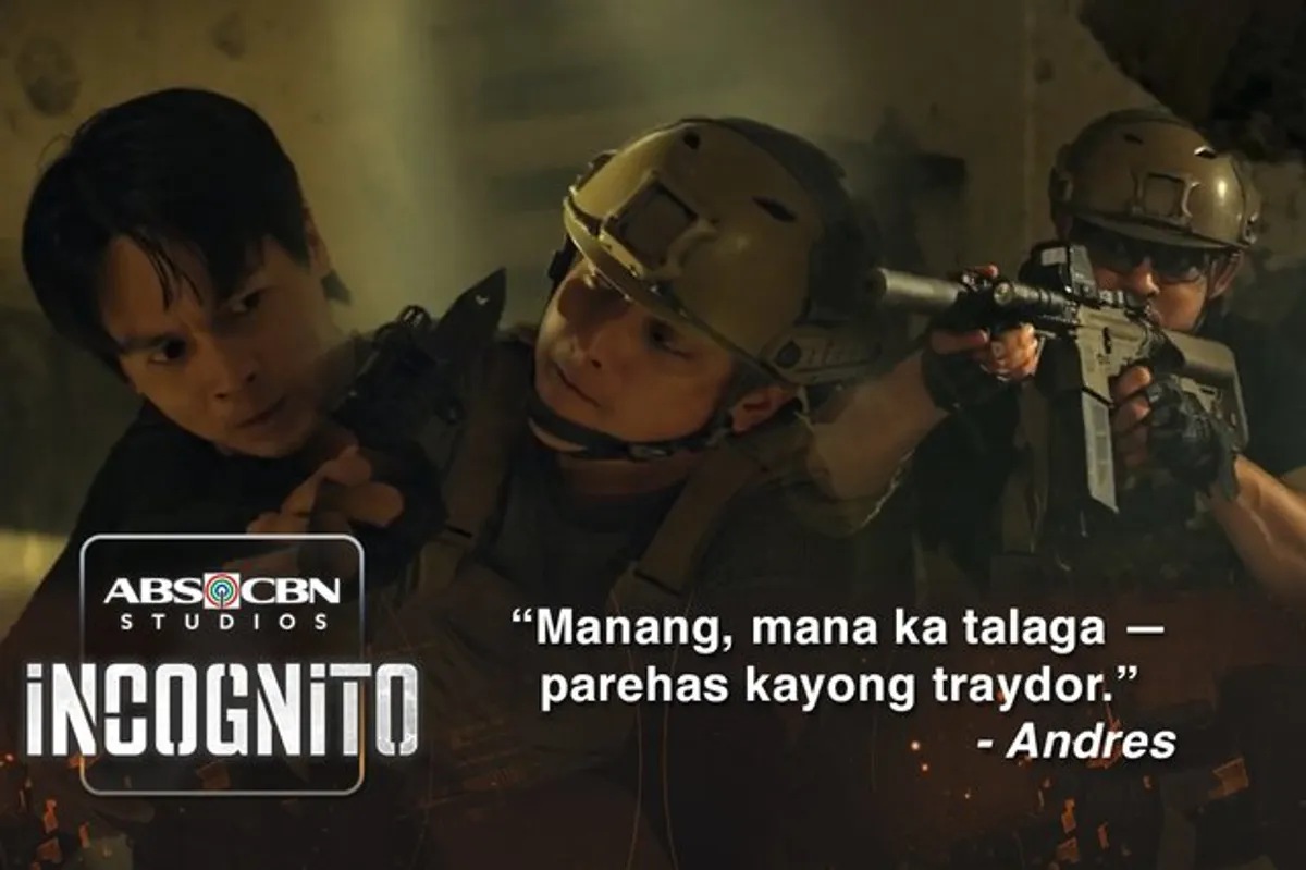 Incognito: JB, iniligtas ang buhay ni Andres mula kay Kenji | Episode ...