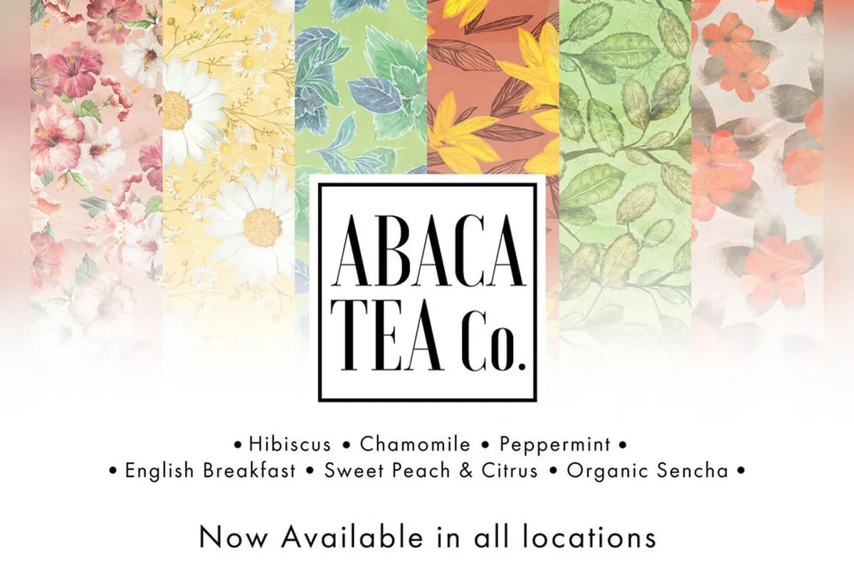 Abaca Baking Company reintroduces Abaca Tea Co. line in Cebu stores ...
