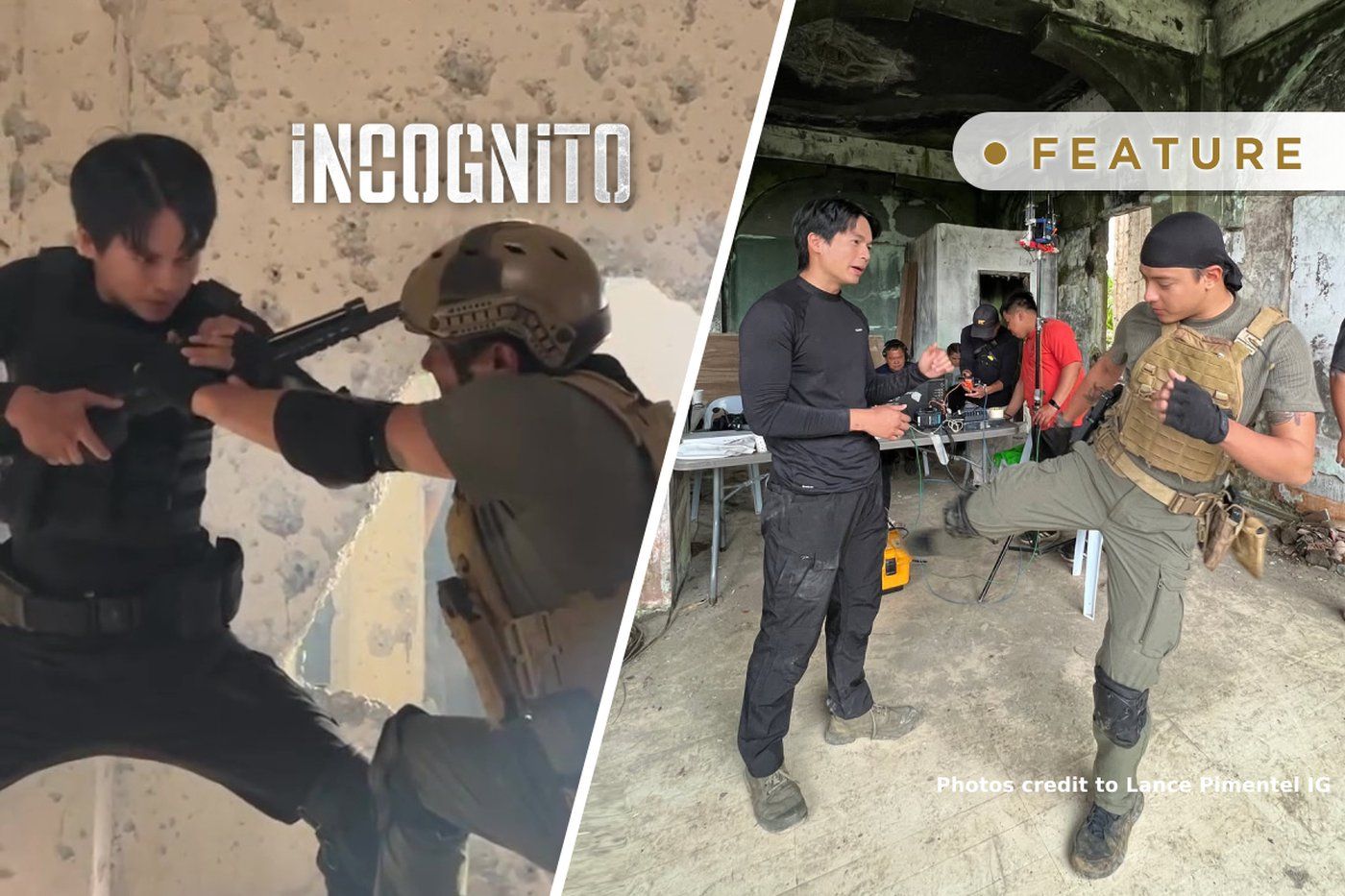 BTS: Here’s how Daniel Padilla and Lance Pimentel filmed their raw ...