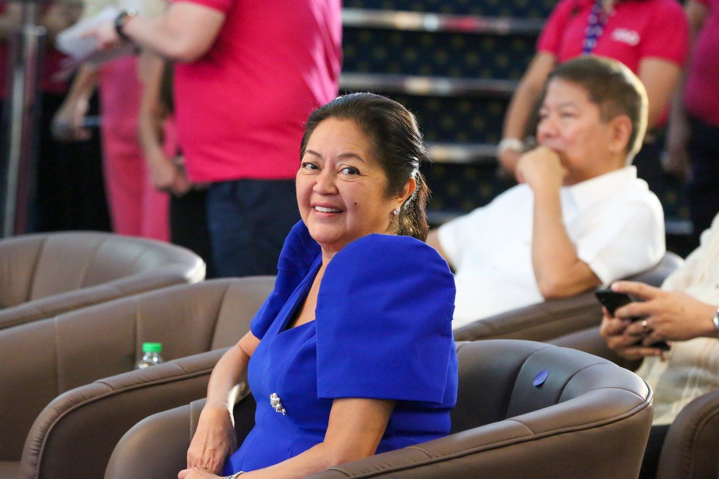 Palace denies Liza Marcos’ alleged ties to Paolo Tantoco’s death | ABS ...