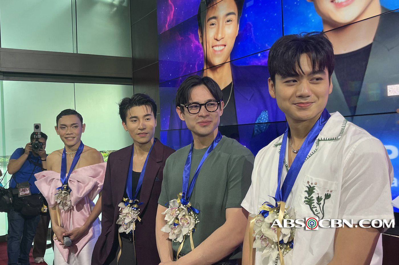 ABS-CBN gives warm homecoming welcome to Kapamilya Big 4 Brent, Ralph ...
