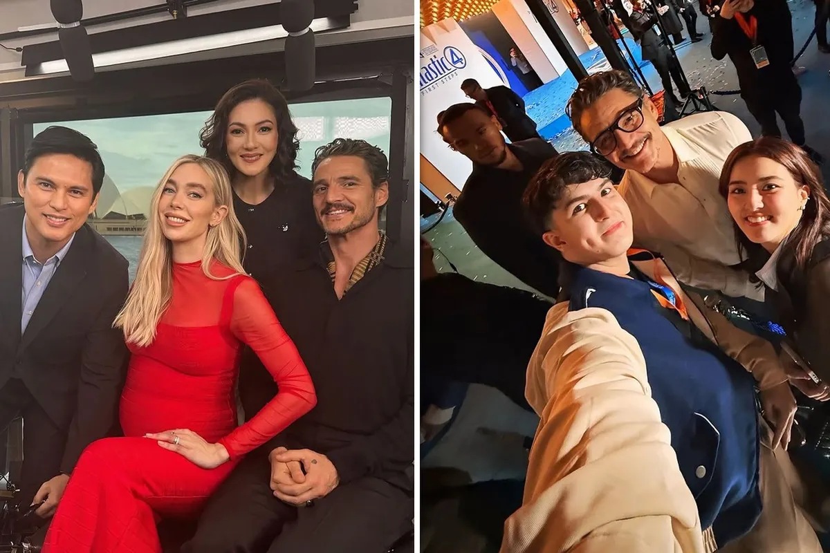 Legaspi family meets 'The Fanstatic Four' lead stars during film's ...