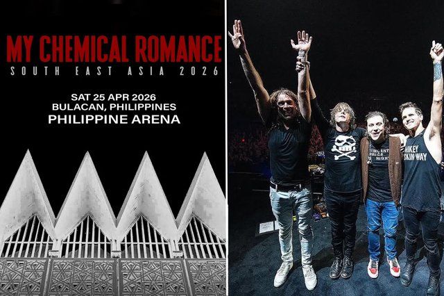 Check out the ticket prices for My Chemical Romance’s concert in the ...