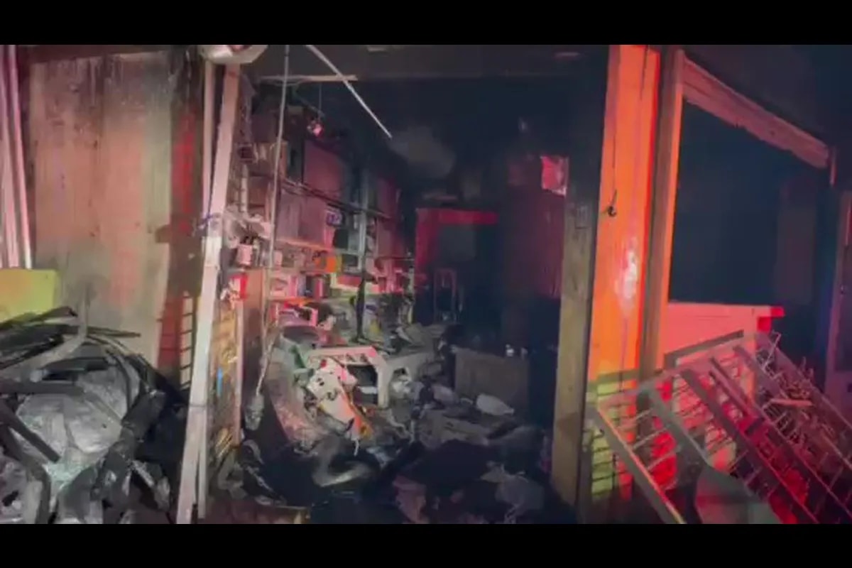 3 pamilya apektado ng nasunog na tindahan sa Tatalon, Quezon City | ABS ...