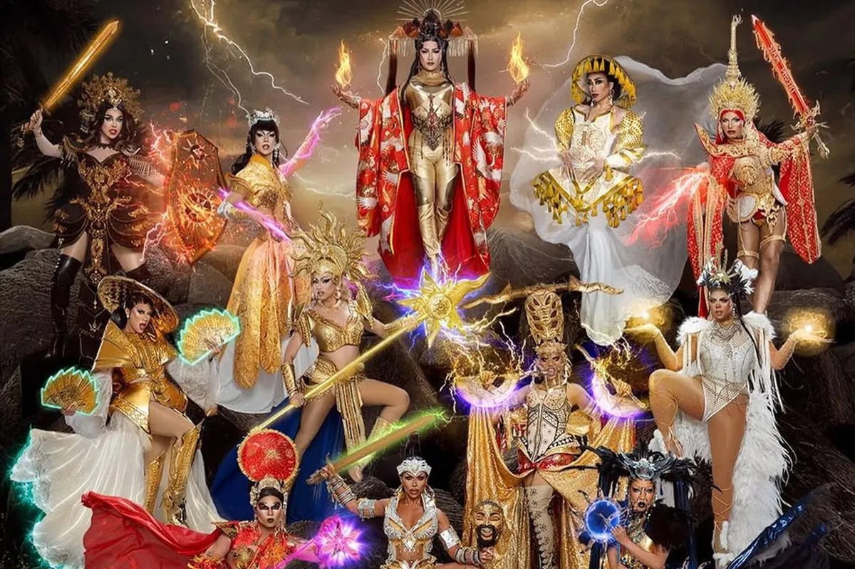 'Drag Race Philippines: Slaysian Royale' unveils competing queens ...