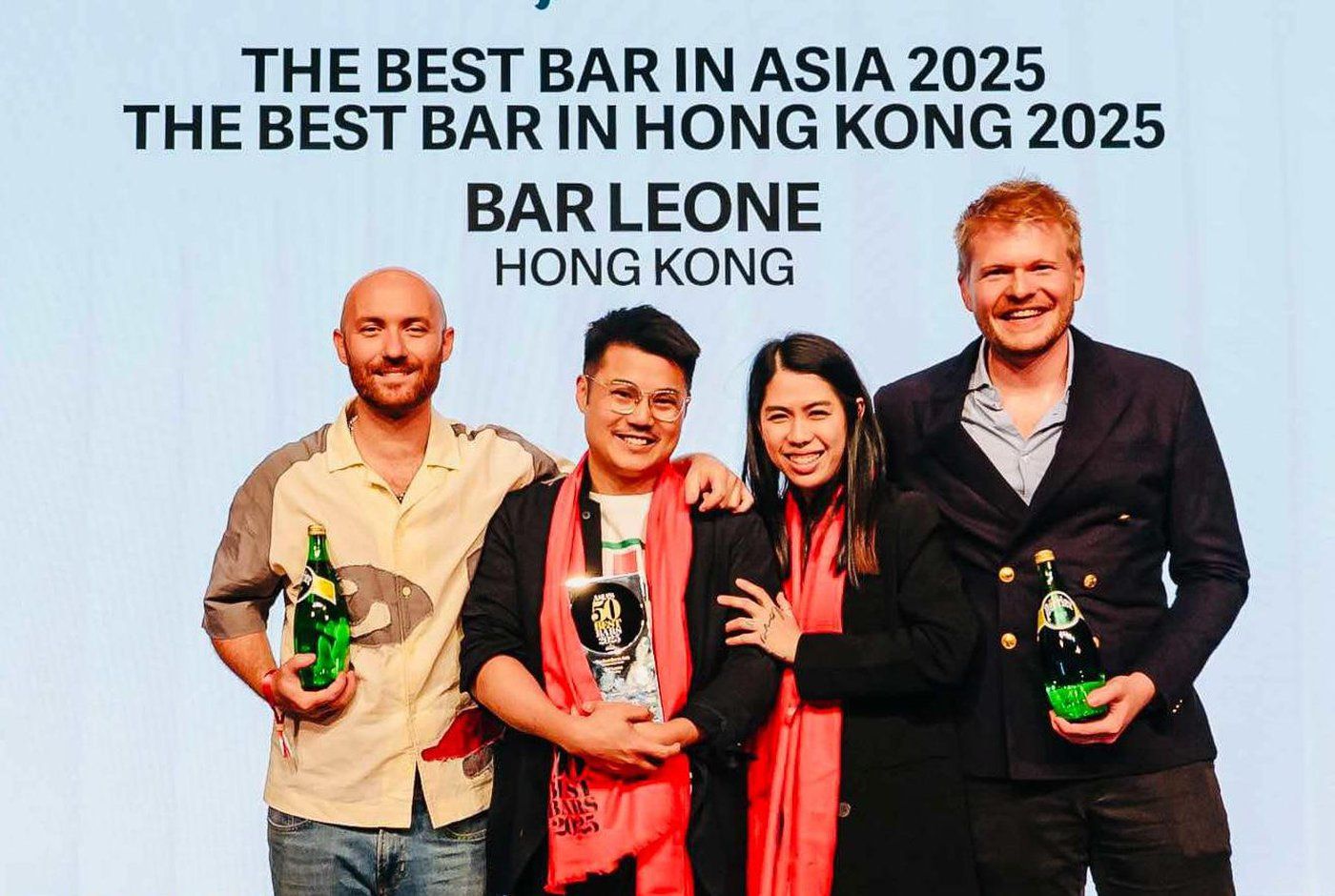 HK’s Bar Leone tops Asia's 50 Best Bars list for 2nd consecutive year ...