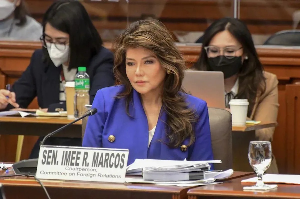 Inspired by Duterte arrest, Imee Marcos seeks to punish 'extraordinary rendition' | ABS-CBN News