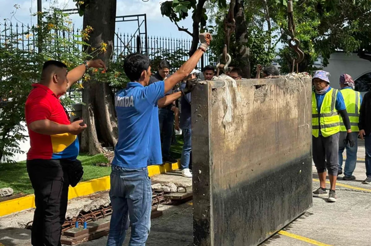 Manila opens floodgate to address frequent flooding | ABS-CBN News