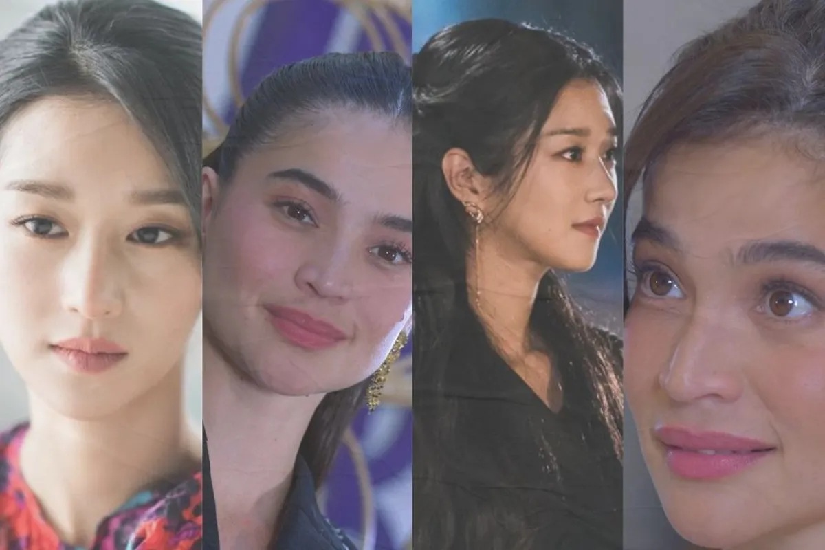 It's Okay to Not Be Okay: The Beauty Looks That Seo Yea-ji and Anne Curtis Have in Common | ABS ...