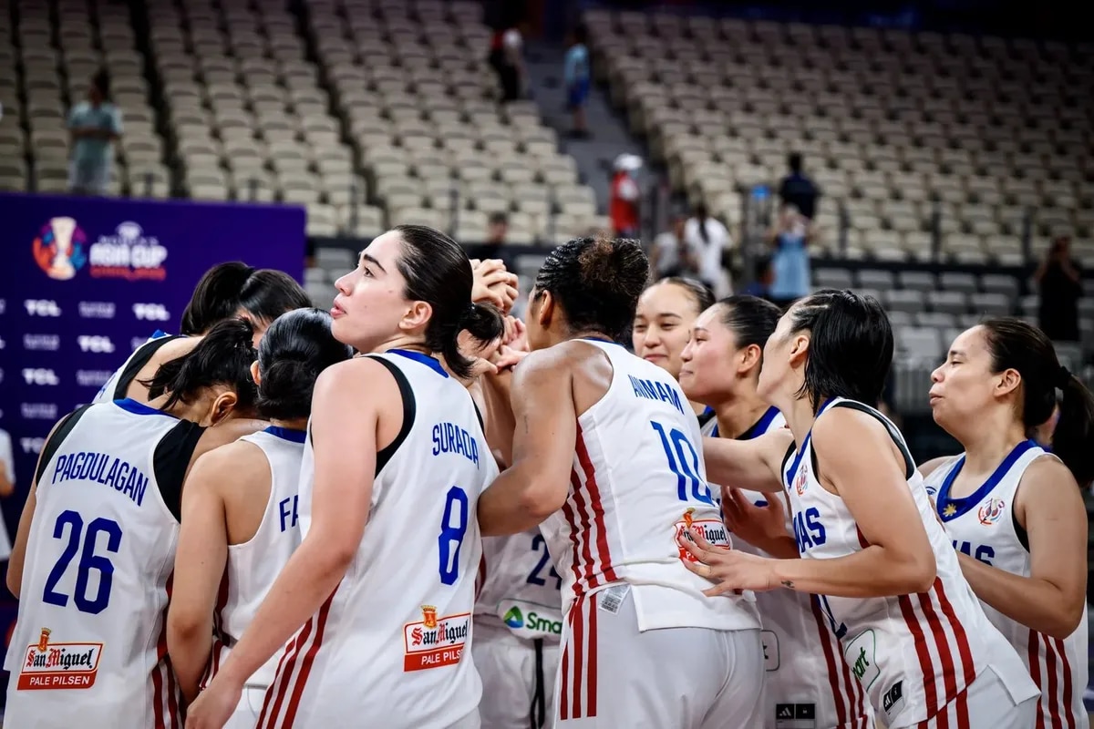 Hard work in past 10 years fueled Gilas Women's success in Asia Cup, says Aquino | ABS-CBN Sports