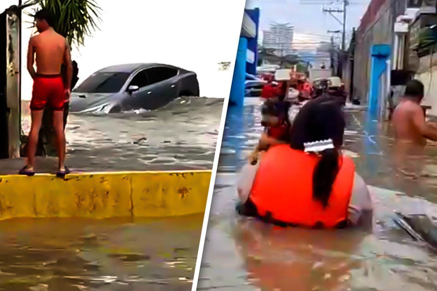 Ilang lugar sa Cebu, lubog sa baha | ABS-CBN News