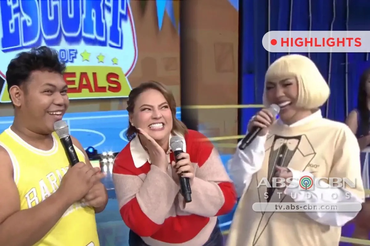 “Kiss mo si mommy!” Vice Ganda, itinabi si Karla Estrada kay escort ...