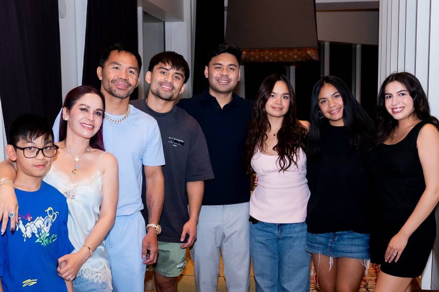 Jinkee Pacquiao turns emotional as her family is finally complete after ...