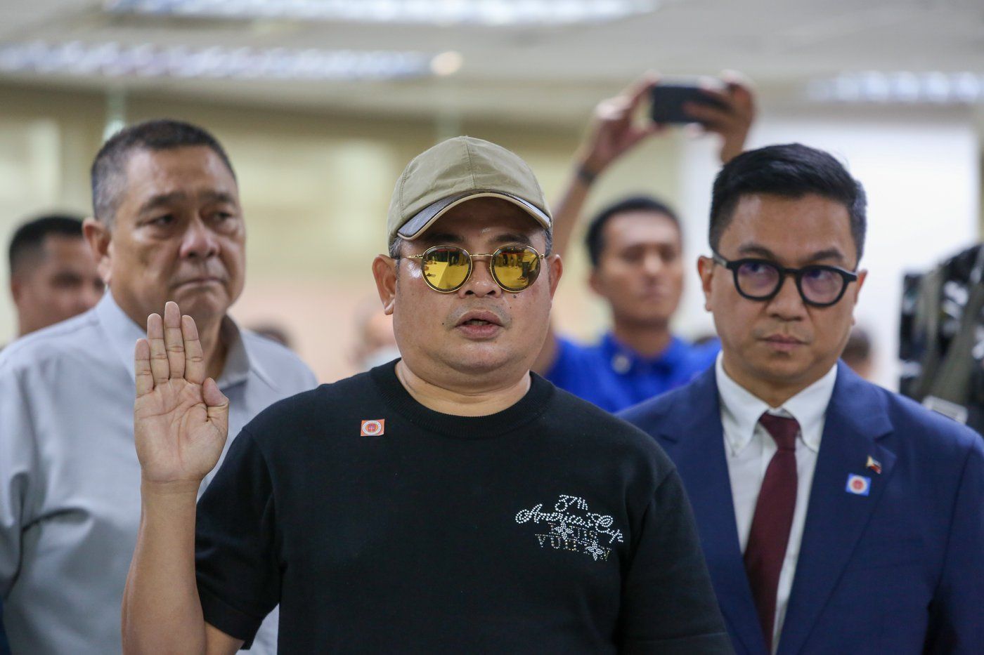 Torre confirms PNP CIDG took statements of alias 'Totoy' | ABS-CBN News