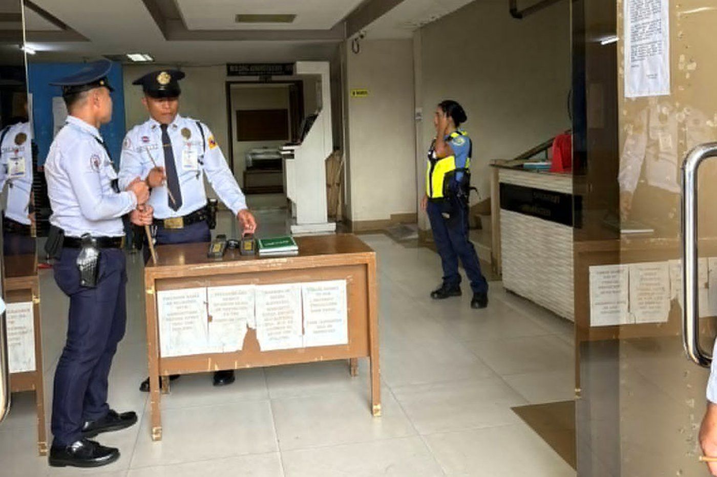 Pasig RTC security tightens after judges receive threats | ABS-CBN News