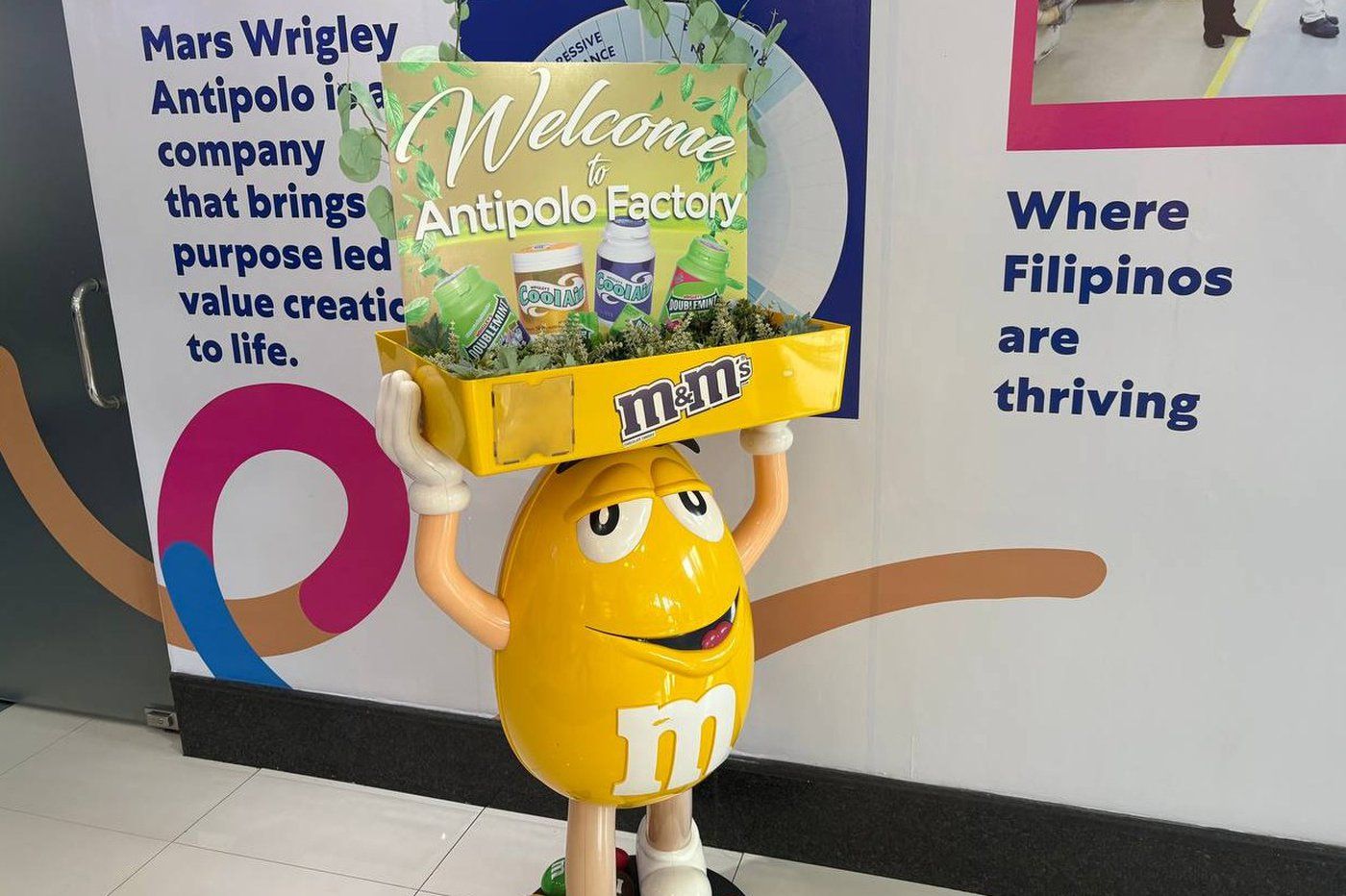 Mars Wrigley expands ASEAN factory in Antipolo | ABS-CBN News