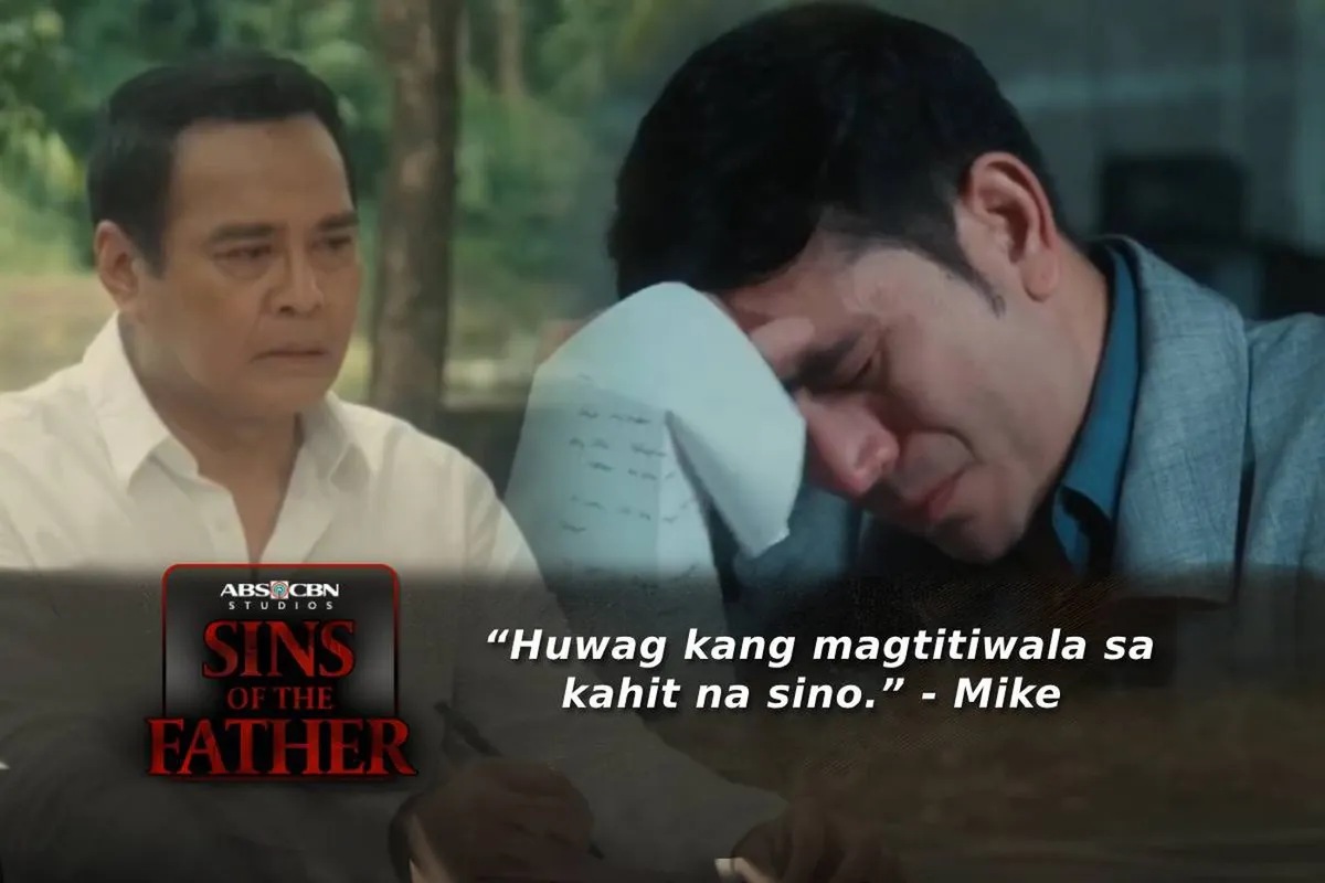 Sins Of The Father: Samuel, naluha nang mabasa ang huling liham ni Mike ...