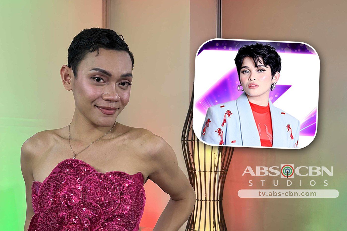 Esnyr reveals how kababayan KZ Tandingan inspired his showbiz dream | ABS-CBN Entertainment