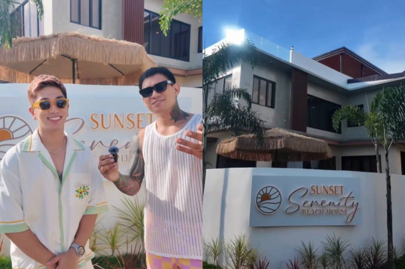 Nikko Natividad and Zeus Collins open their own resort in Zambales ...