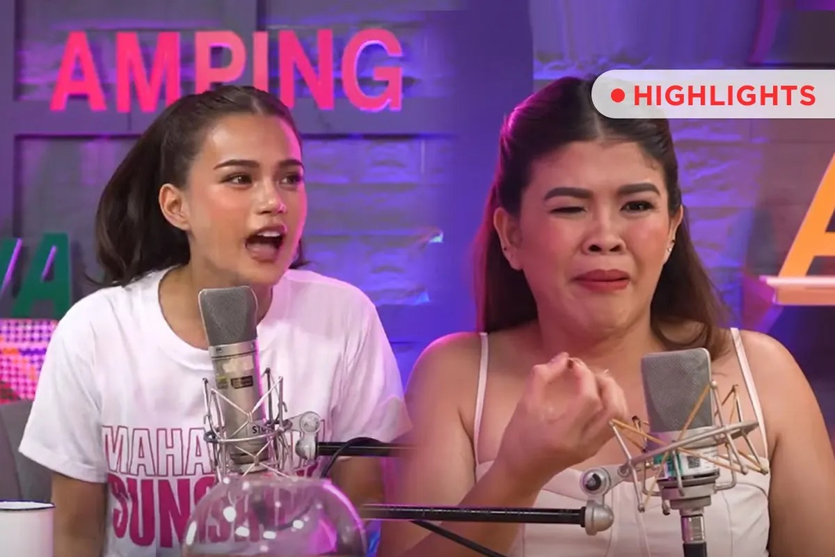 Meme Queen Maris Racal, sumabak sa isang fun Kuan On One challenge ...