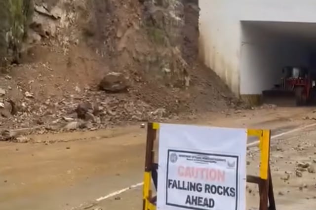 Crising rains cause road closures, restrict movement | ABS-CBN News