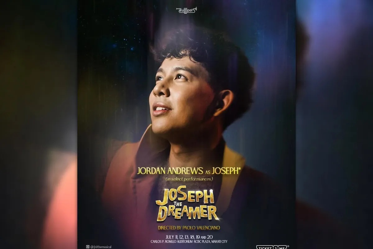 Jordan Andrews is thankful for his role in ‘Joseph the Dreamer’ | ABS ...