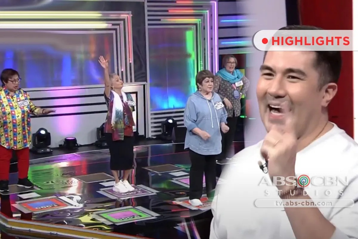 Rainbow Rumble: Luis, naaliw sa kulitan ng OPM Icon Titas | ABS-CBN Entertainment