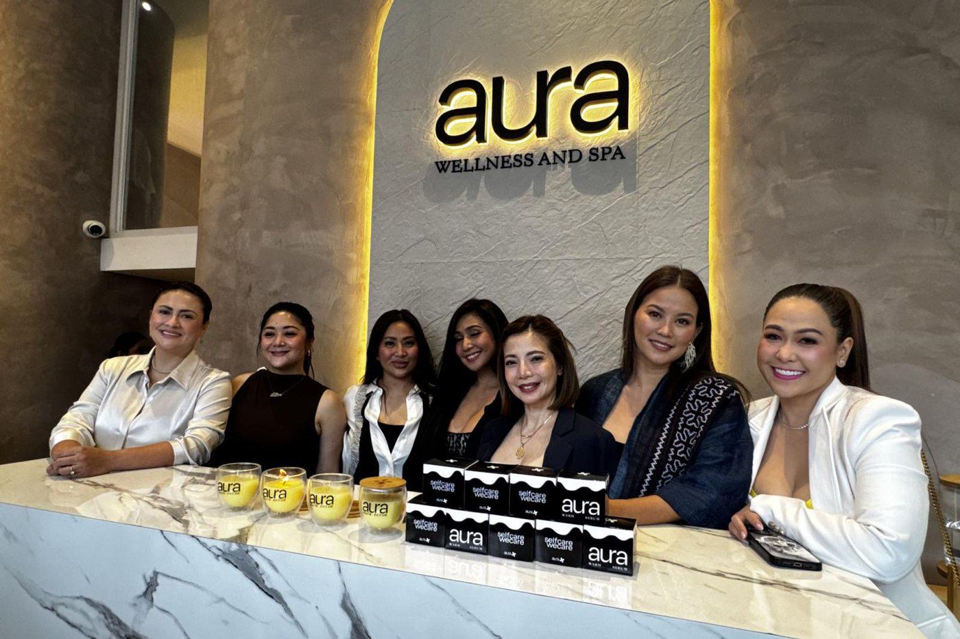 Viva Hot Babes reunite to support Ella V’s spa | ABS-CBN Entertainment