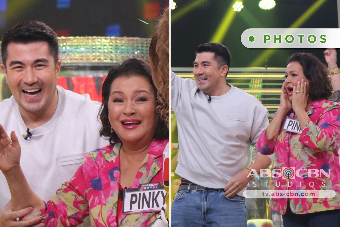 IN PHOTOS: The moment Pinky Marquez won P1 Million on “Rainbow Rumble” | ABS-CBN Entertainment