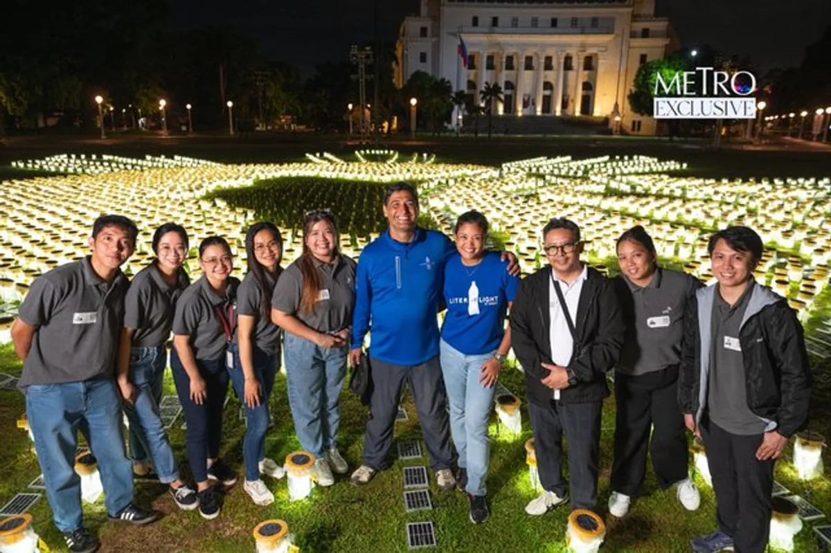 Why Liter of Light’s Guinness World Record for Largest Display of Solar ...