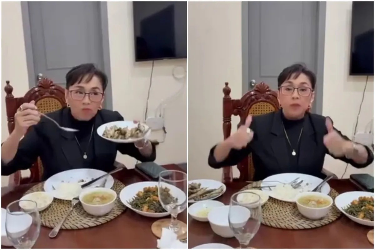 Batangas Gov Vilma Santos-Recto eats tawilis to prove fish from Taal ...