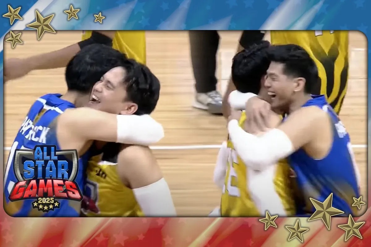 WATCH: Dingdong's proud hug after Patrick leads team to victory at Star ...