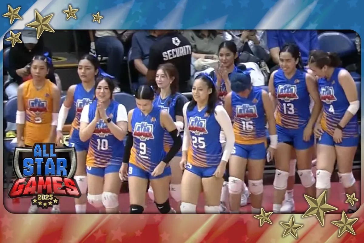 Lady Spikers rise as Women's Volleyball Champion at Star Magic-All-Star ...