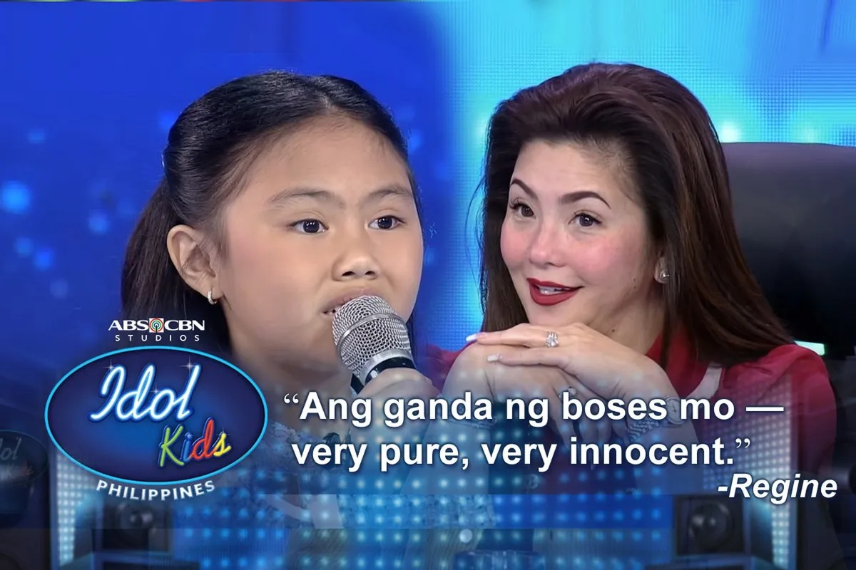 AUDITION: Belle moves the judges with her heartwarming rendition of “Sa Ugoy ng Duyan” | Idol ...