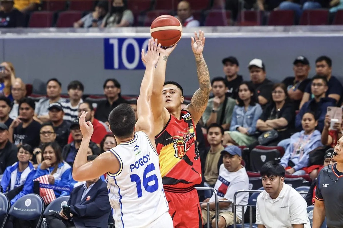 PBA: Jericho Cruz catches fire as San Miguel runs away with 3-1 lead vs ...