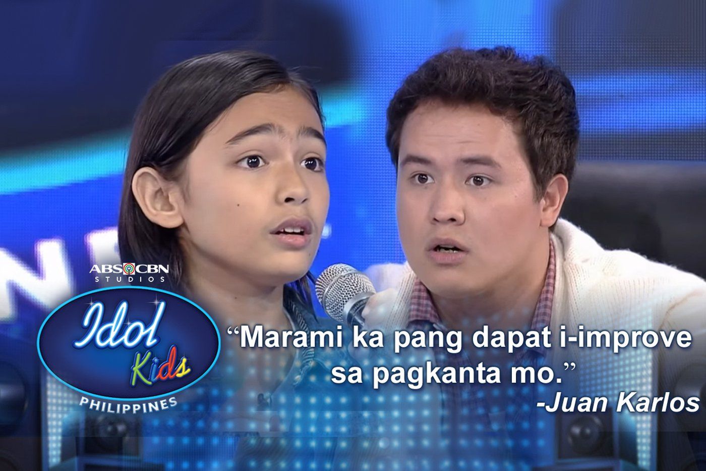 AUDITION: Johnny melts hearts with his adorable performance of “Sa ...