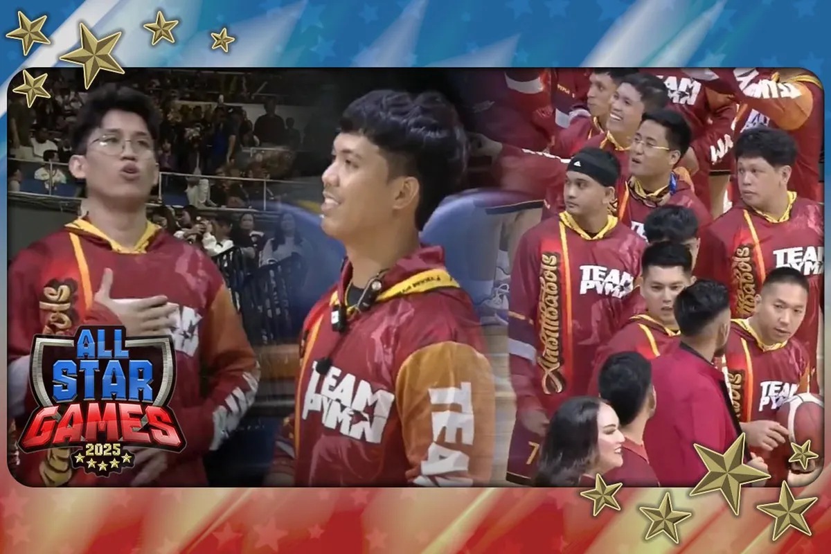 ‘Papogian’ off the charts as Cong’s Team ANBILIBABOL enters the court ...