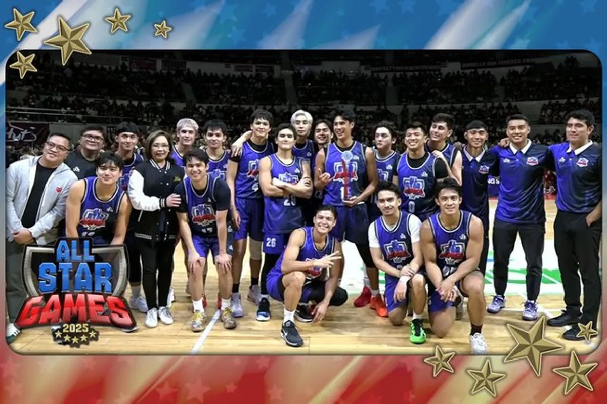 Team Star Magic Shooting Stars beats Team Anbilibabols for Basketball ...