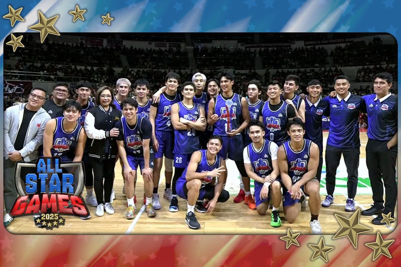 Team Star Magic Shooting Stars beats Team Anbilibabols for Basketball ...