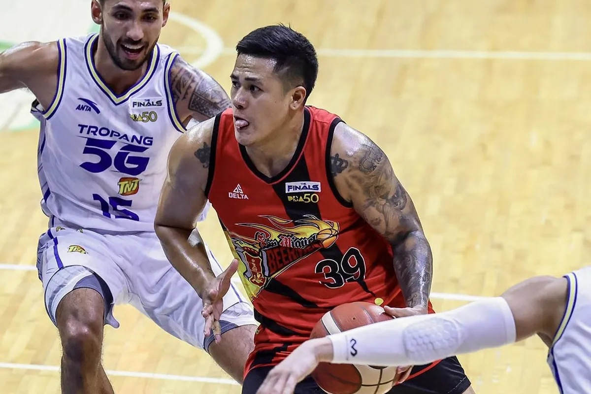 PBA: Cruz defends self from ‘showboat’ tag - ‘Wala akong ginawang ...
