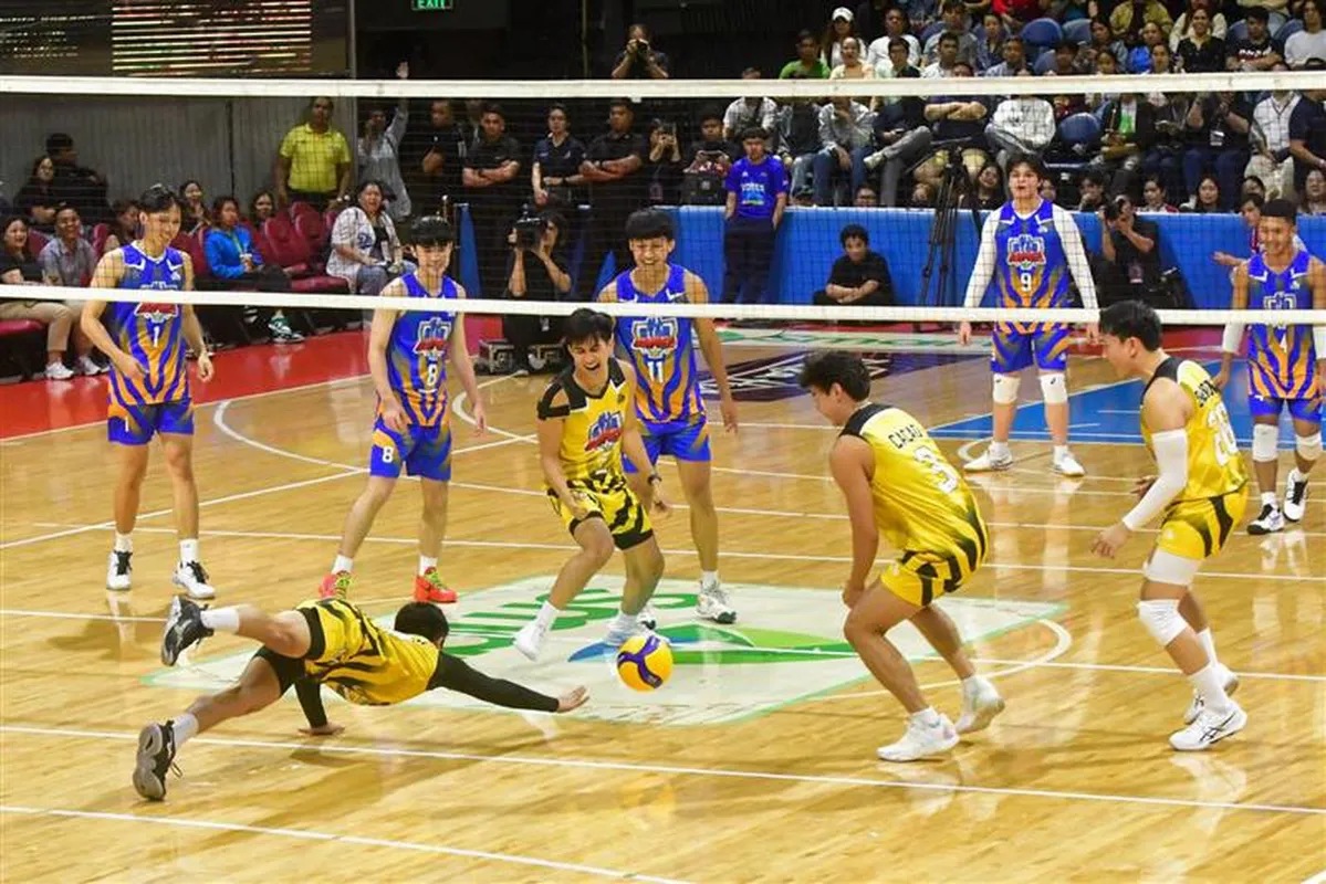 Men's volleyball makes remarkable debut at Star Magic All-Star Games ...